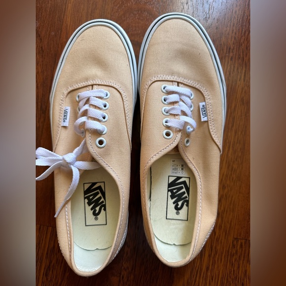 Vans | Shoes | Vans Shoes Peach Colored Brand New No Tags Never Been ...